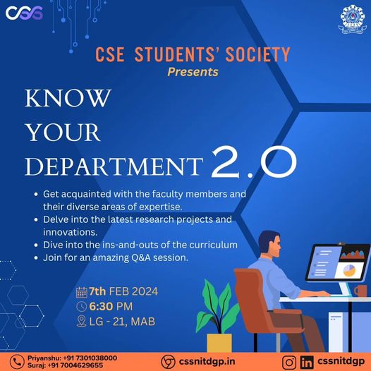 CSS | CSE Students' Society, NIT Durgapur
